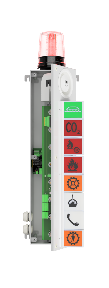 Signal Light Column - sm electrics