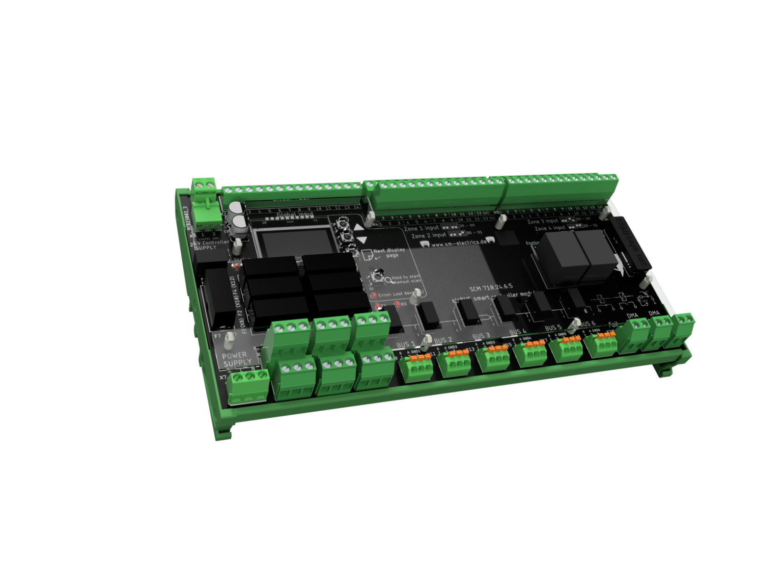 Signal Light Column - sm electrics